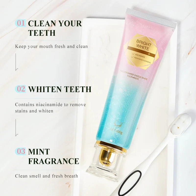 Niacinamide Whitening Toothpaste - For Healthier, Whiter Teeth! – vcoxno